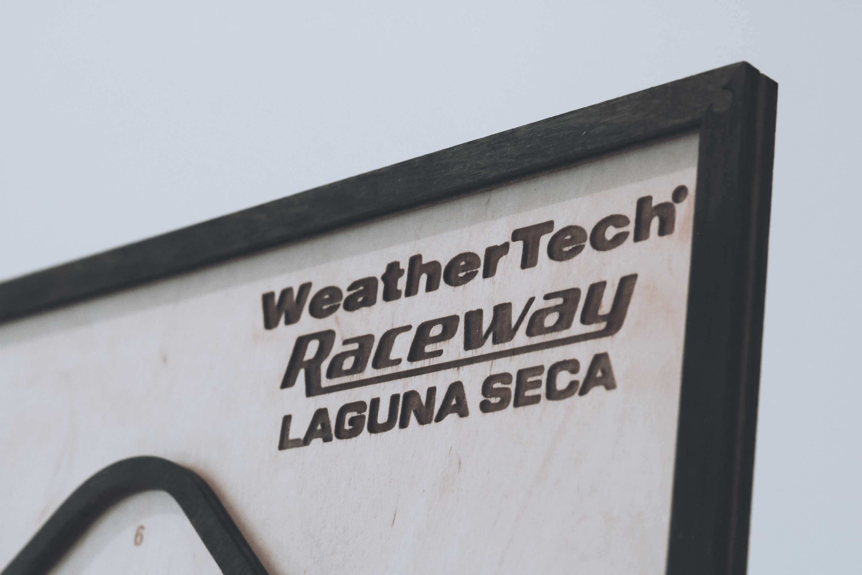 Laguna Seca 30x30 , Wall Decor, Gift Birthday Christmas Present F1 ...