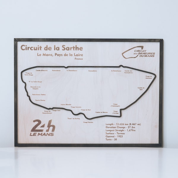 Le Mans Track Decor - Etsy