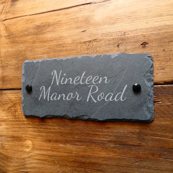 Slate Sign - Etsy