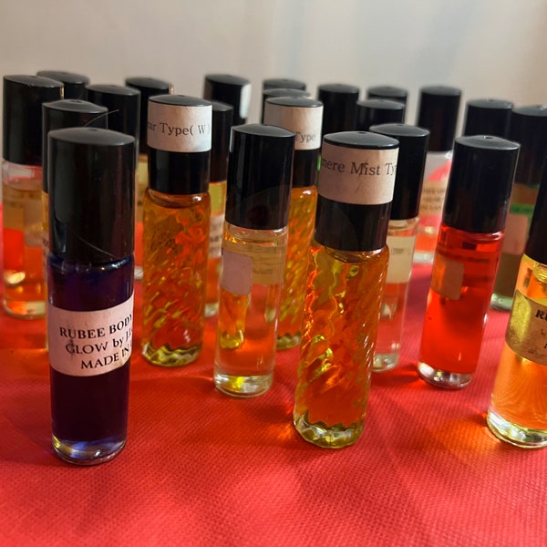 Roll on Body Oils - Etsy