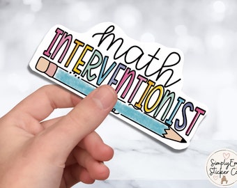 Math Water Bottle - Etsy