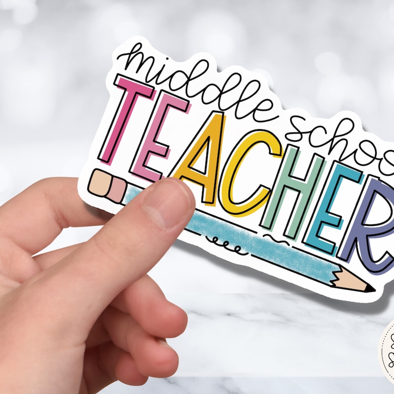 School Teacher Stickers - Etsy