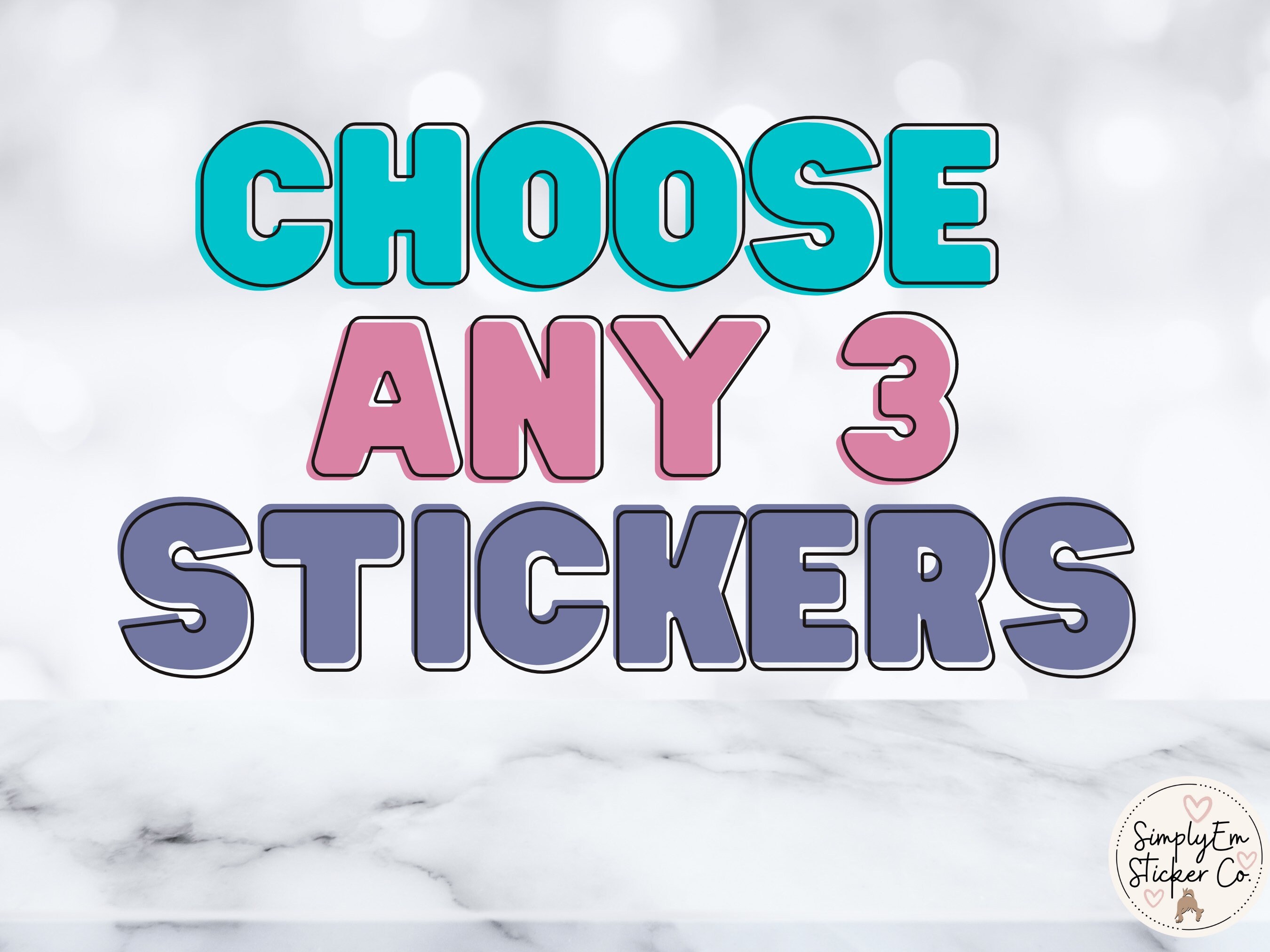 Bundle 3 Teacher Sticker Pack Elementary Teacher Teacher - Etsy