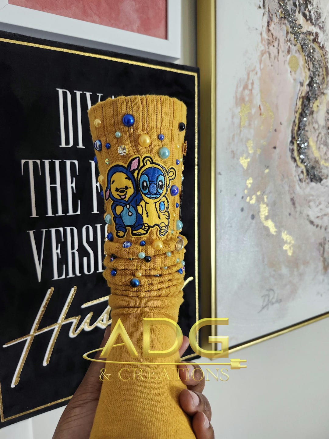 Custom Junk Slouch Socks - Any Theme or Occassion - Etsy