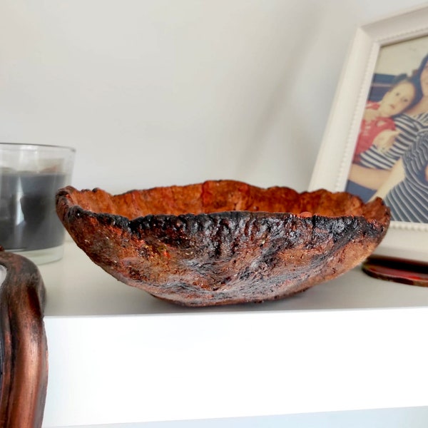 Large Paper Mache Vase - Etsy