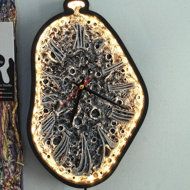 Dali Melting Clock - Etsy