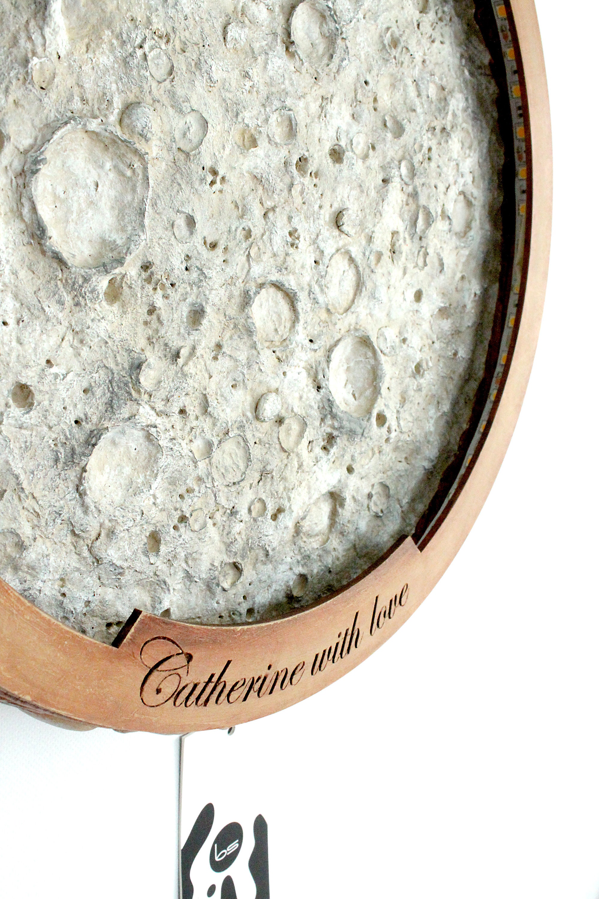 Moonlight LED Wall Painting, Personalized Gift,moon Wall Decor ...