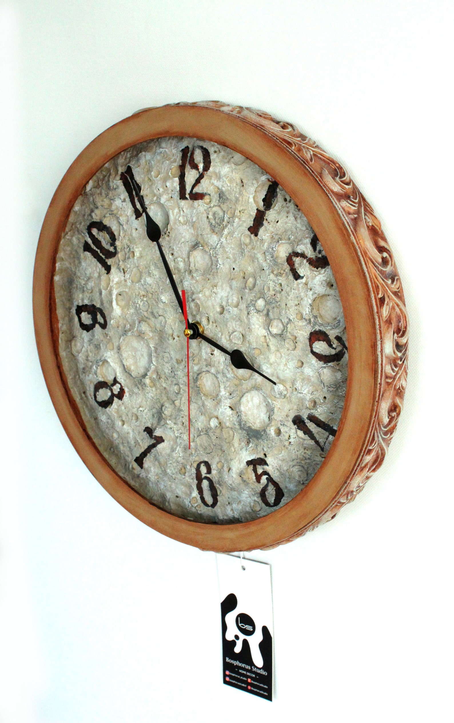 Moonlight LED Wall Painting, Personalized Gift,moon Wall Decor ...