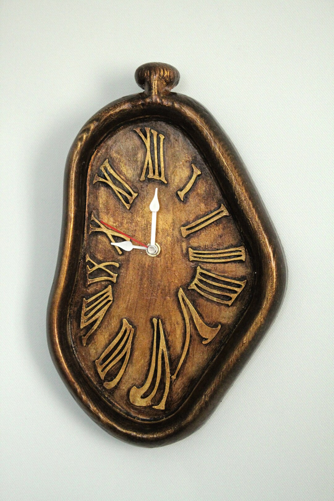 Personalized Salvador Dali-style Melting Clock - Etsy