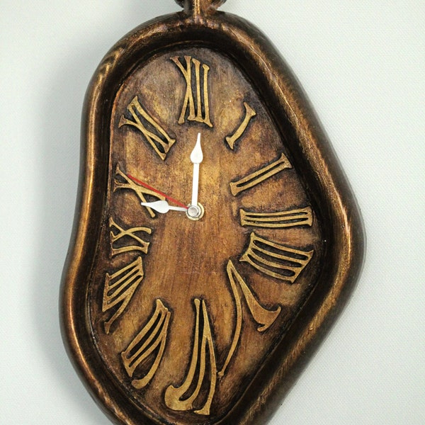 Melting Clock - Etsy