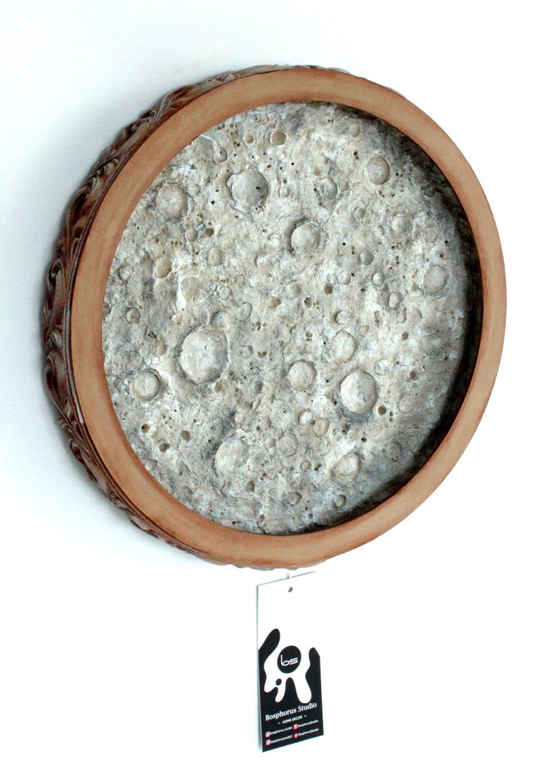 Moonlight LED Wall Painting, Personalized Gift,moon Wall Decor ...