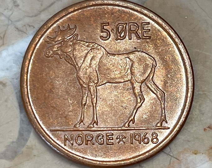 Caribou & Queen Elizabeth Canadian Authentic Coin Money for - Etsy