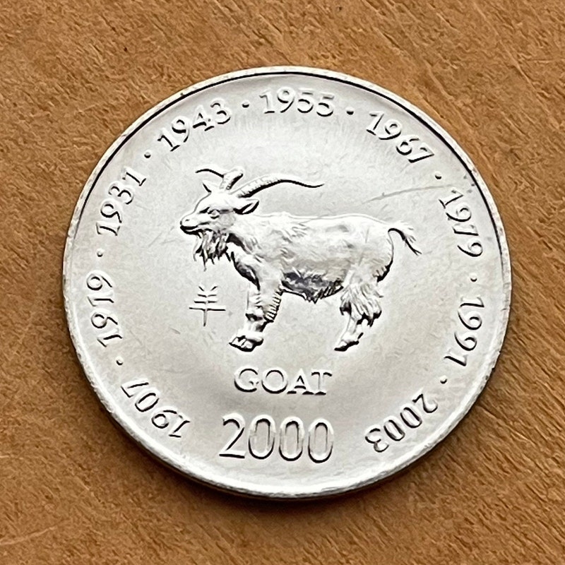 Goat Coin Jewelry - Etsy