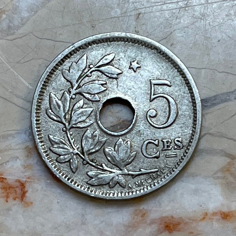 Coin With Hole - Etsy