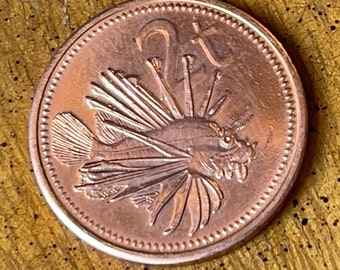 Coin With Bird - Etsy