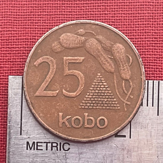 Nigeria Kobo Coin Oil Derrick 1991, 51% OFF
