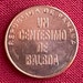 Chief Urracá 1 Centesimo Panama Authentic Coin Money for Jewelry and ...