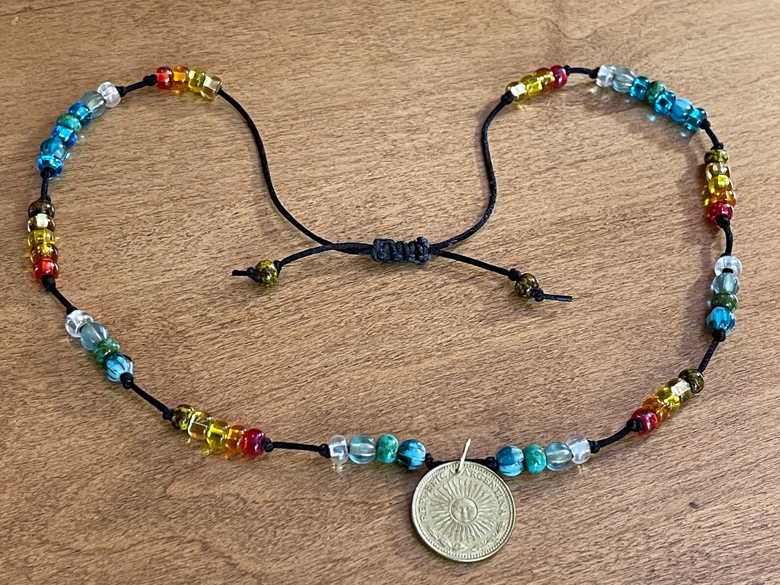 Custom Coin Pendant Necklace Made to Order or Kit Choose | Etsy