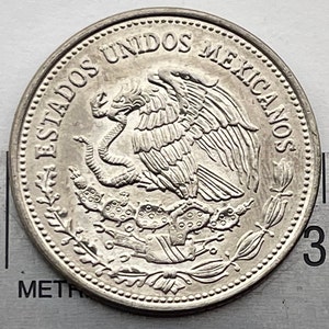 Francisco Madero (LARGE) & Eagle With Snake 500 Pesos Mexico Authentic ...