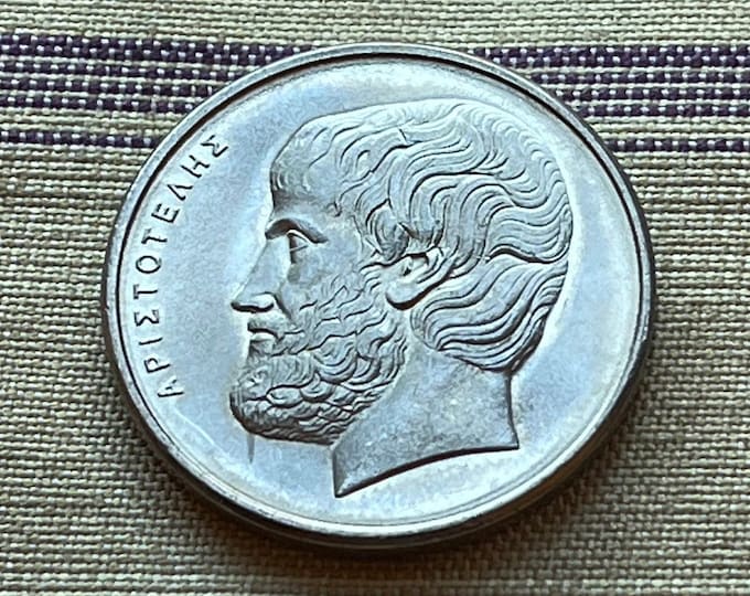 Kinnor Lyre 25 Agorot Israel Authentic Coin Money for Jewelry and Craft ...