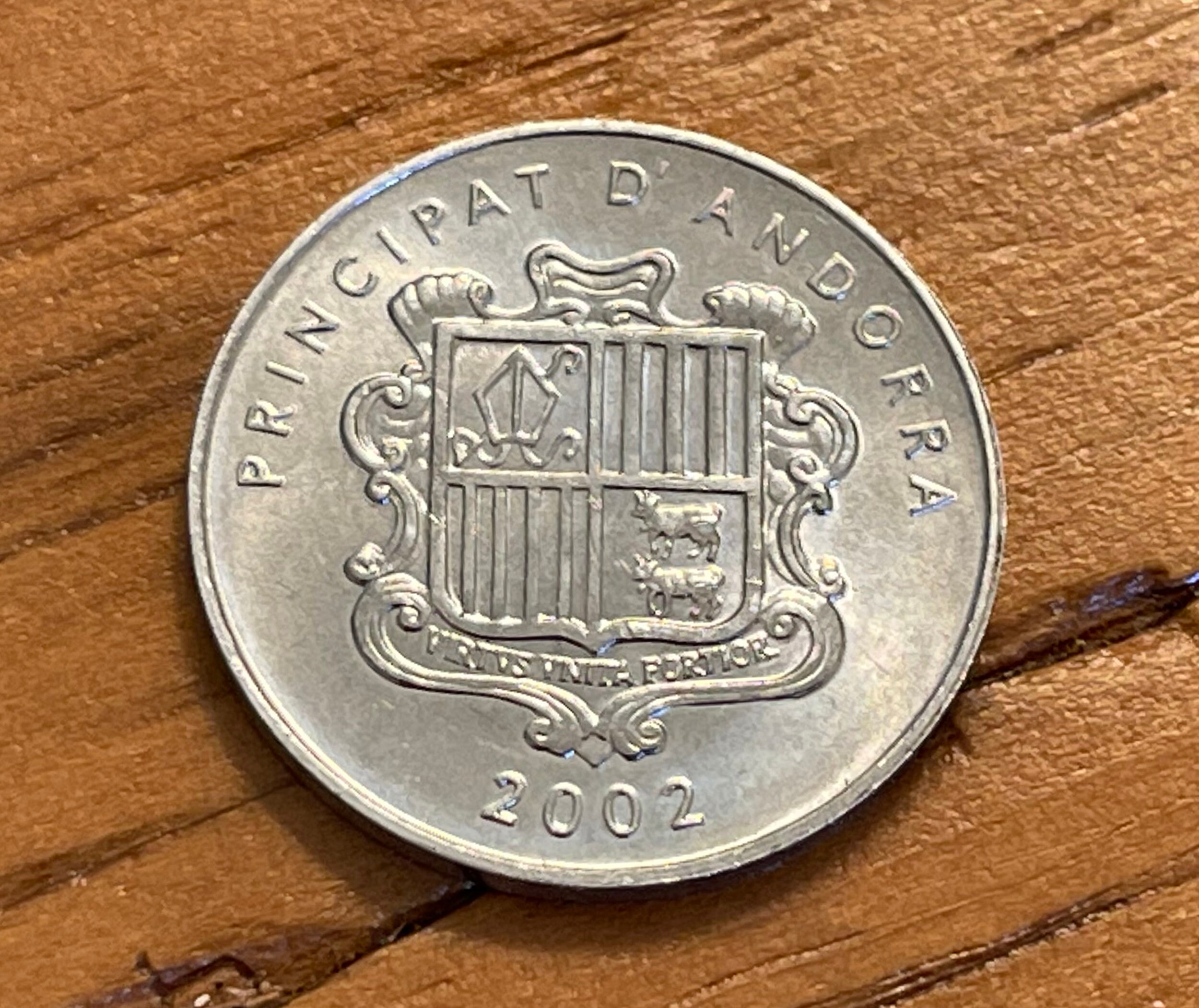 Agnus Dei Lamb of God Andorra 1 Centim Authentic Coin Money - Etsy UK