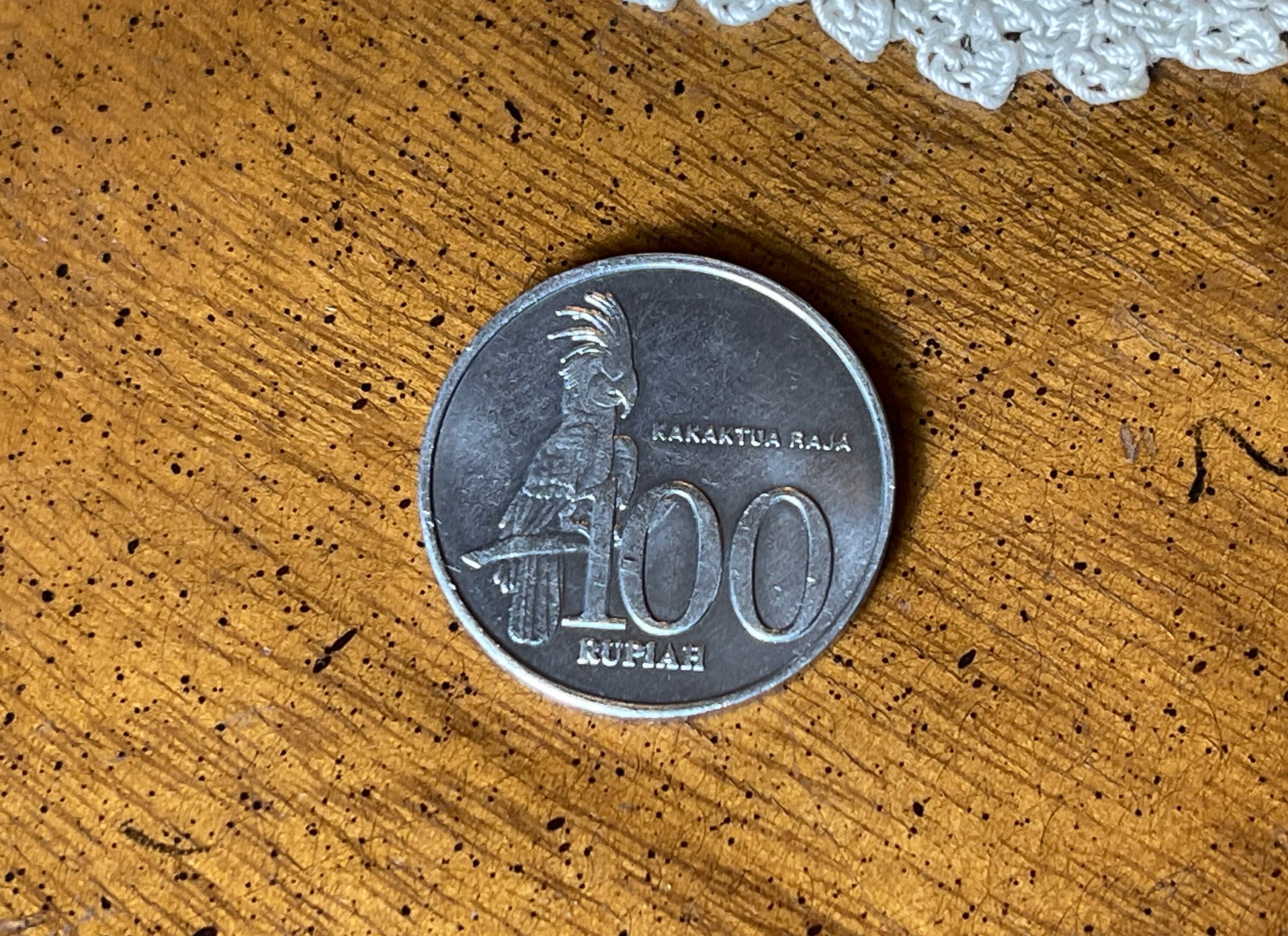 Garuda & Cockatoo Indonesian Authentic Coin Money Rupiah for Jewelry ...