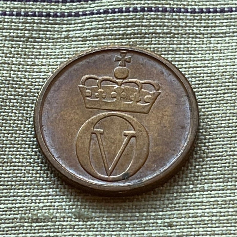 Red Squirrel 1 Ore Norway Authentic Coin Money for Jewelry and | Etsy