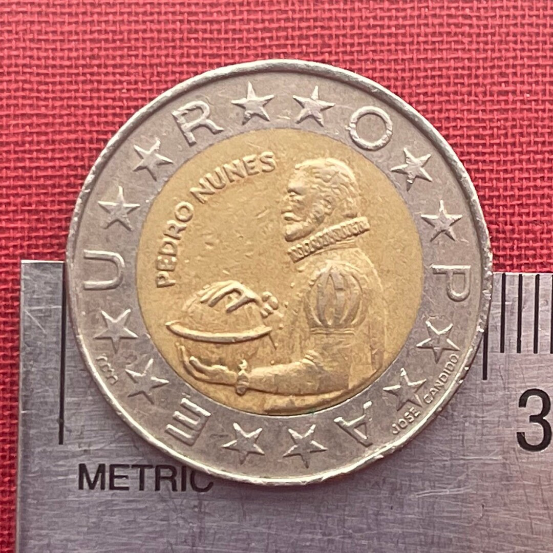 Mathematician Pedro Nunes 100 Escudos Portugal Authentic Coin Money for ...