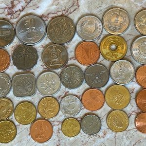 Guessing Game Set of 33 Coins: Challenge Friends to Be Fastest to ...