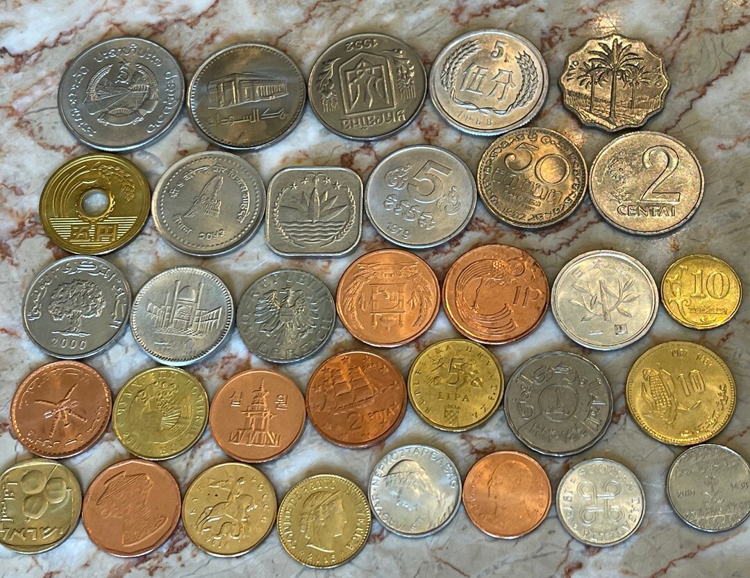 Guessing Game Set of 33 Coins: Challenge Friends to Be Fastest to ...