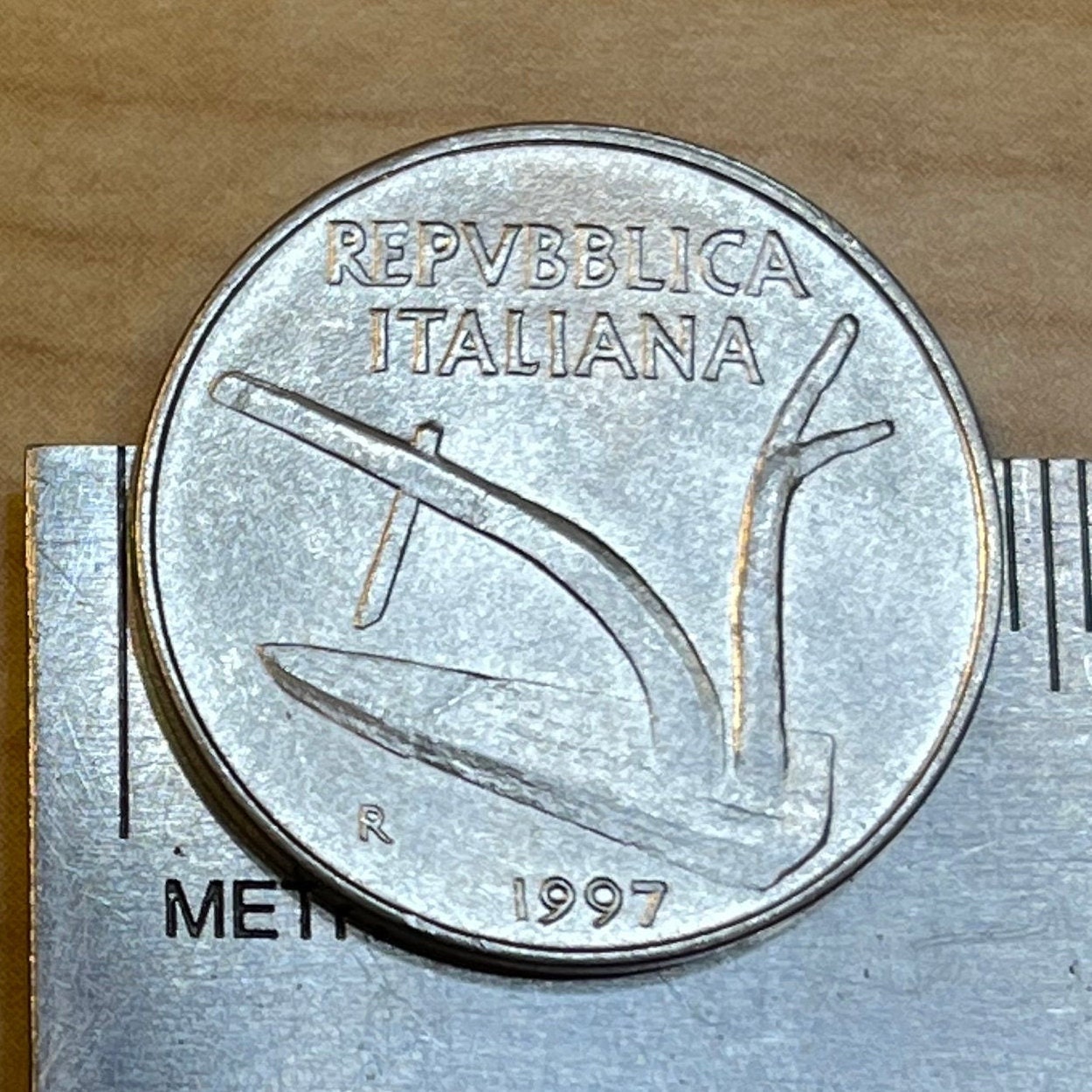 Triangular Ploughshare