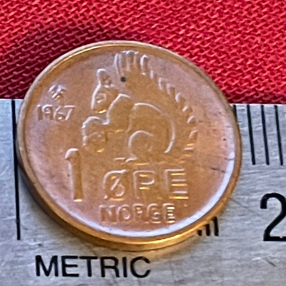 Red Squirrel 1 Ore Norway Authentic Coin Money for Jewelry and - Etsy