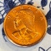 Chief Urracá 1 Centesimo Panama Authentic Coin Money for Jewelry and ...