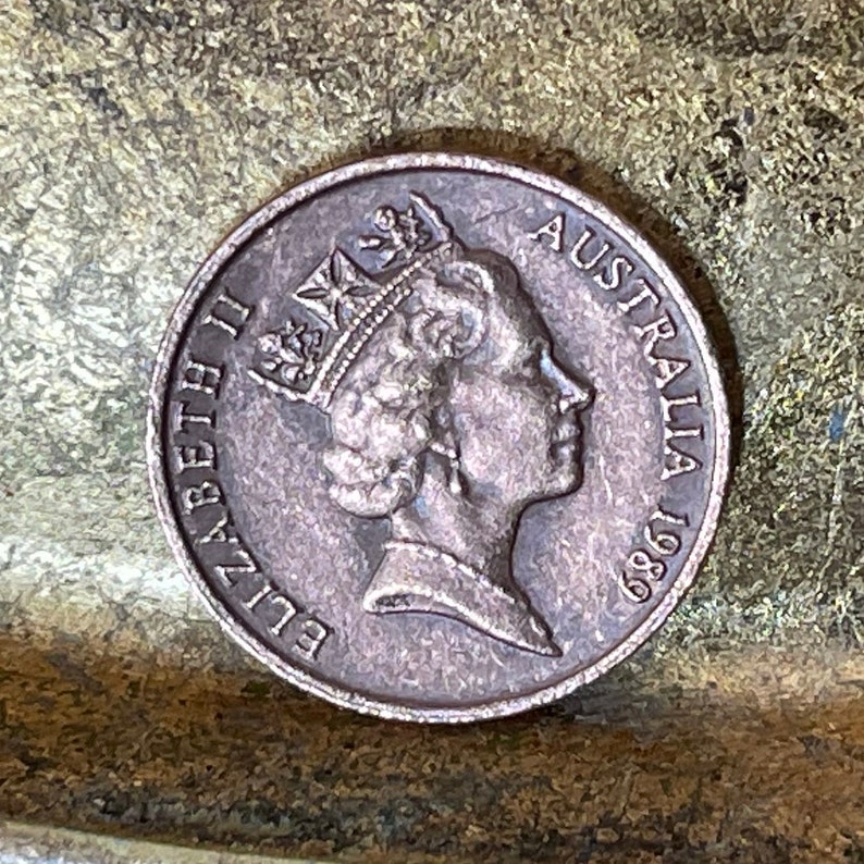 Feathertail Glider 1 Cent Australia Authentic Coin Money for - Etsy