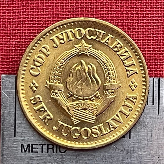 Six Torches One Flame 20 Para Yugoslavia Authentic Coin Money | Etsy