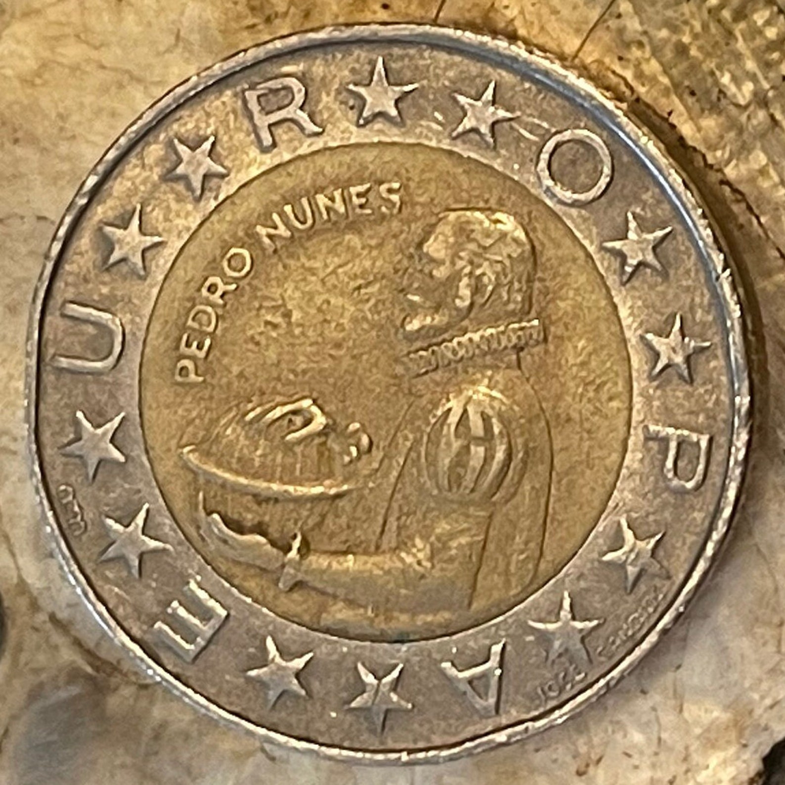 Mathematician Pedro Nunes 100 Escudos Portugal Authentic Coin - Etsy