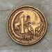 Feathertail Glider 1 Cent Australia Authentic Coin Money for Jewelry ...