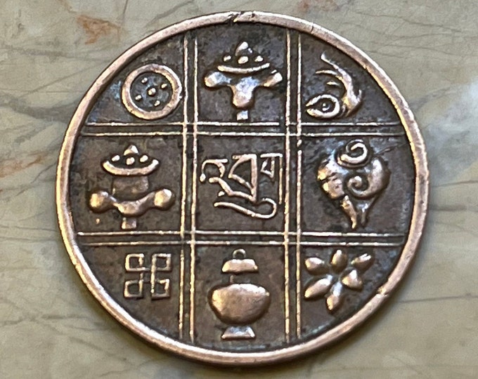Buddhist Coin Necklace, Gold Buddha Necklace, Buddha Pendant, Buddha ...