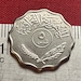 Date Palm Trees Iraq Coin: 5 Fils Scalloped Money, Jewelry Craft - Etsy