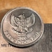 Garuda & Cockatoo Indonesian Authentic Coin Money Rupiah for Jewelry ...