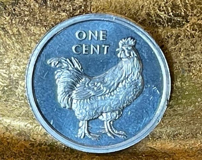 Cape Sparrows 1 Cent South Africa Authentic Coin Money for Jewelry and ...