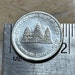 Angkor Wat Coin: 100 Riels Cambodia, Authentic Steel Money (1994) - Etsy