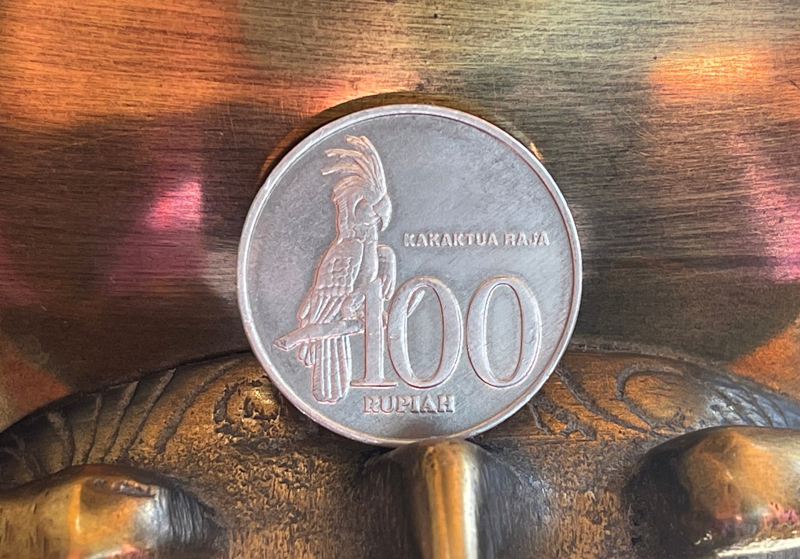 Garuda & Cockatoo Indonesian Authentic Coin Money Rupiah for Jewelry ...