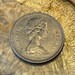 Caribou & Queen Elizabeth Canadian Authentic Coin Money for Jewelry and ...