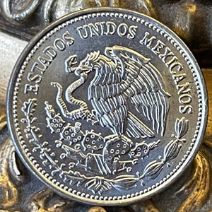 Francisco Madero LARGE & Eagle With Snake 500 Pesos Mexico Authentic ...