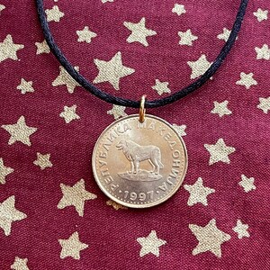 Custom Coin Pendant Necklace Made to Order or Kit, Choose Style, Any ...