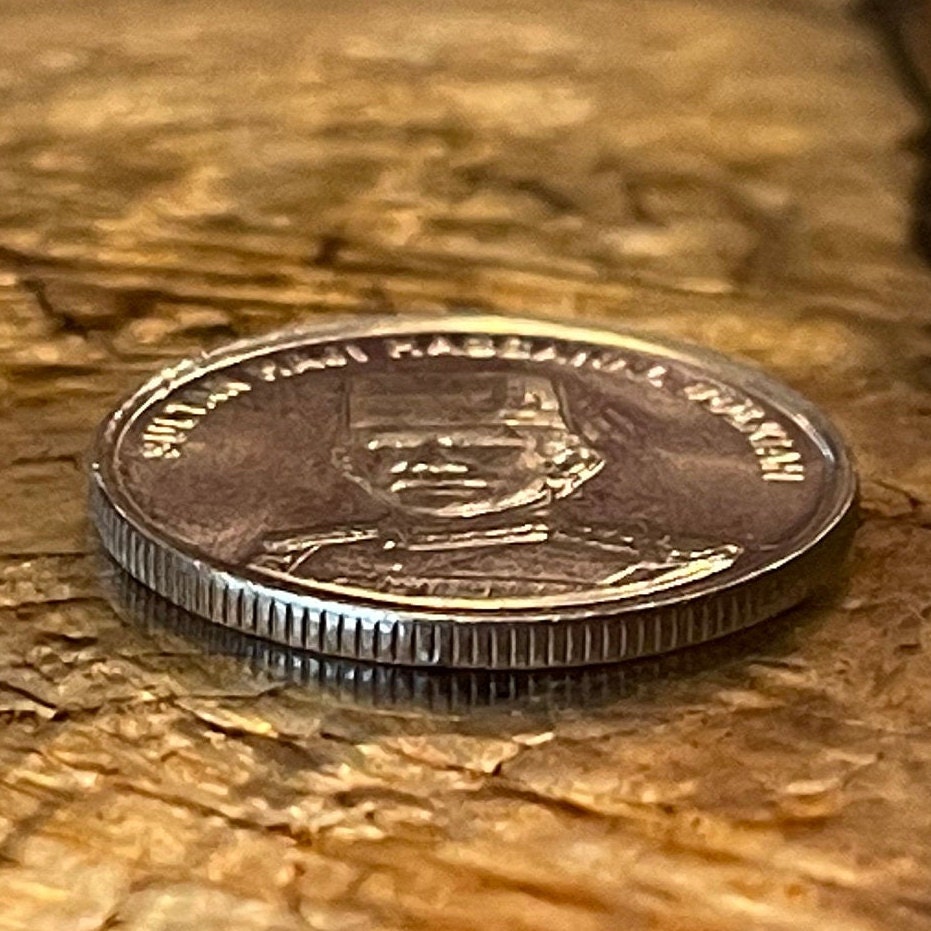 Animal Claw Motif & Sultan Hassanal Bolkiah 10 Sen Brunei | Etsy