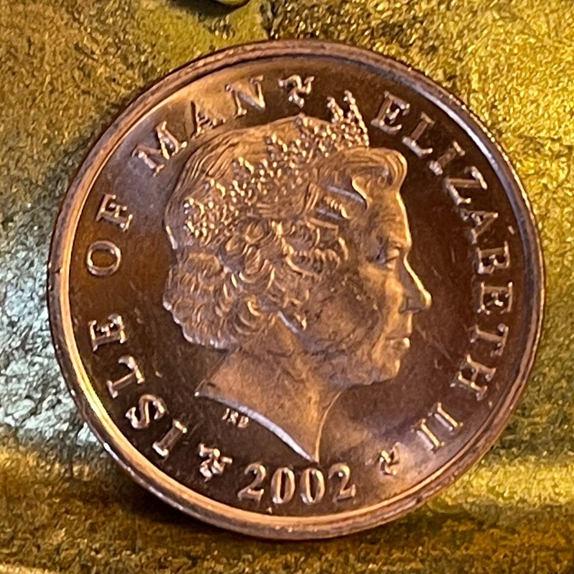 Manx Nobby Lugger Fishing Boat 2 Pence Isle of Man Authentic - Etsy