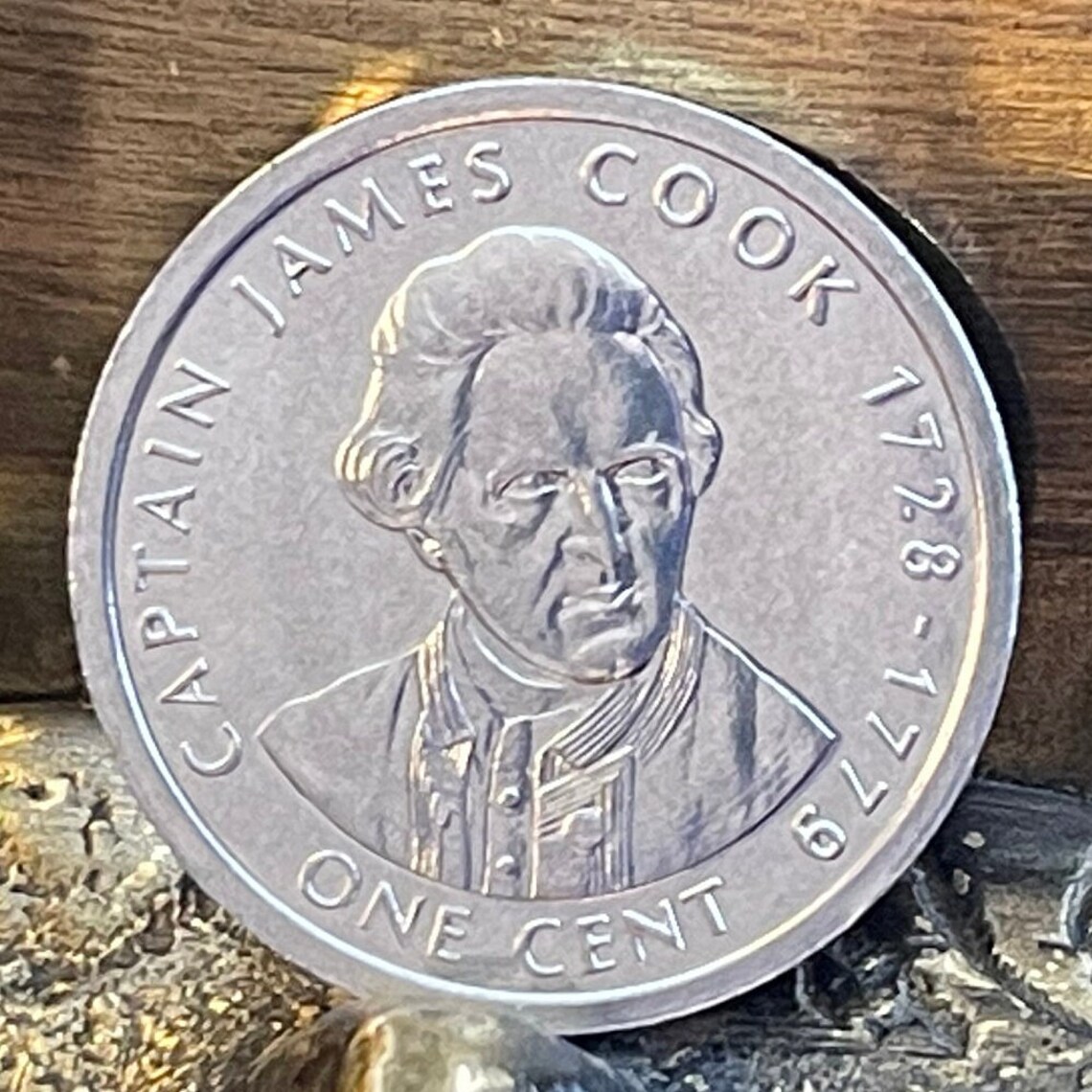 Captain James Cook Coin: 2003 Cook Islands Cent for Jewelry Making - Etsy
