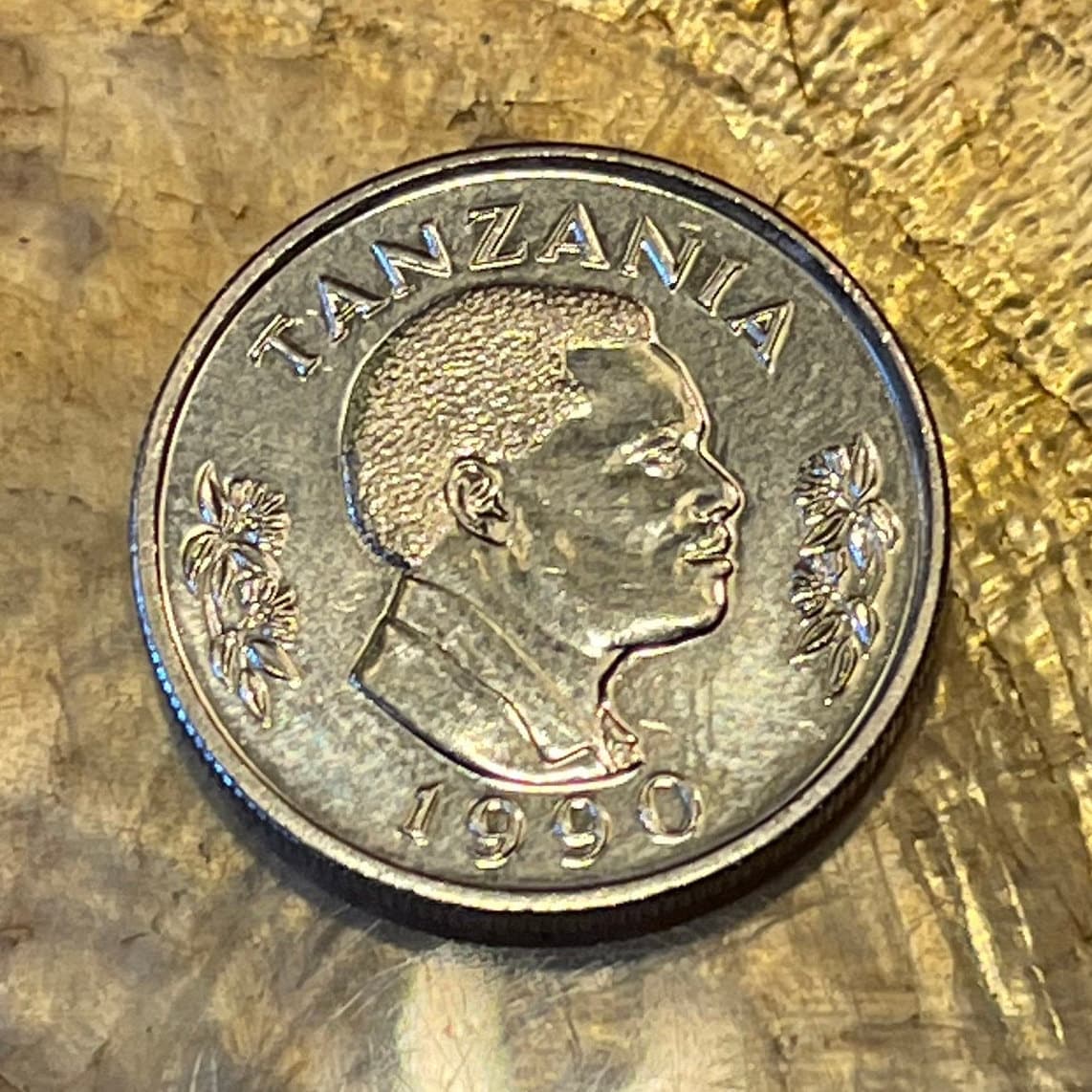 Bunyoro Rabbit & President Mwinyi Tanzania 50 Senti Authentic - Etsy